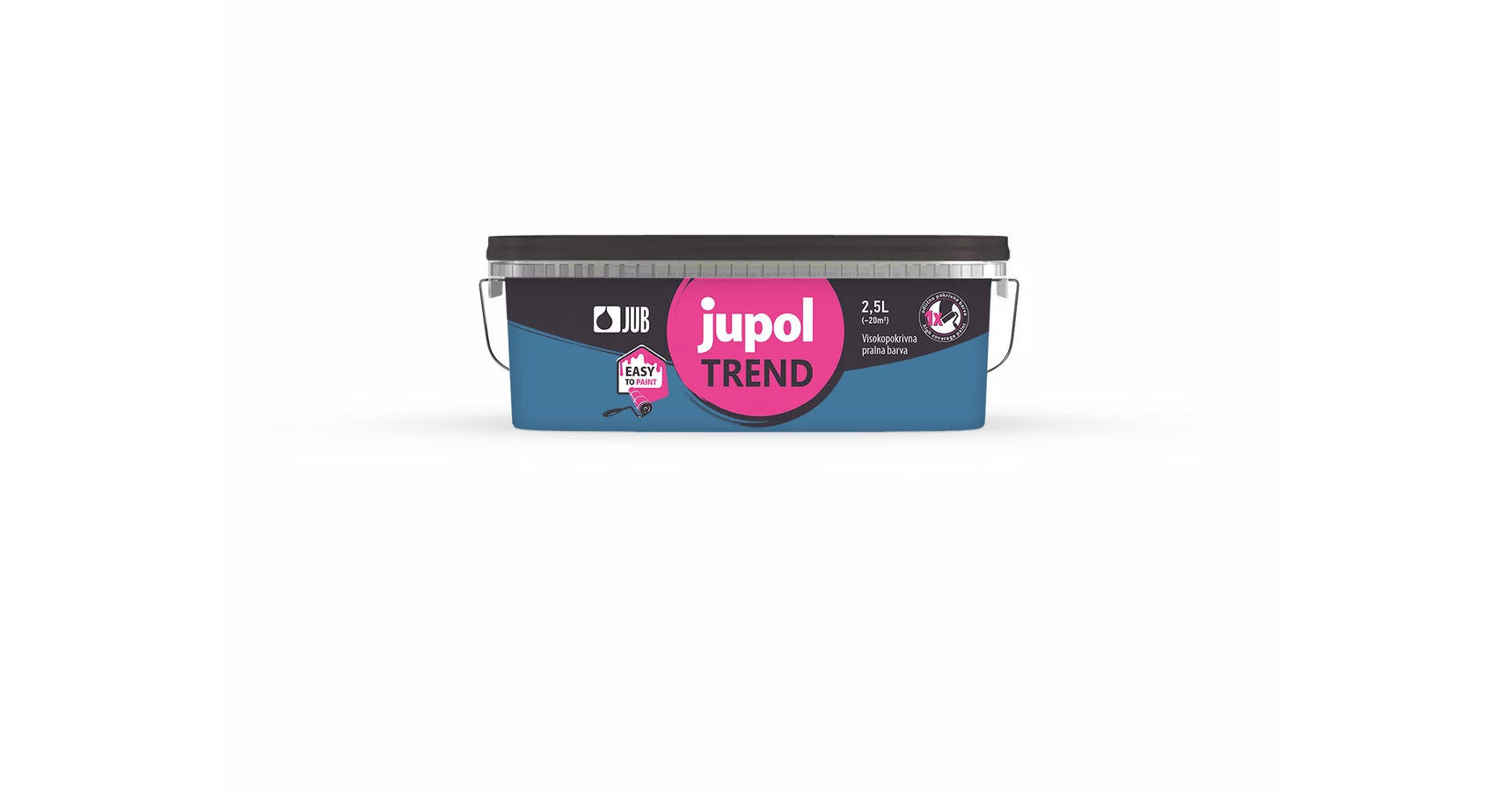 JUPOL Trend Royal blue (442) beltéri falfesték - 2,5 l